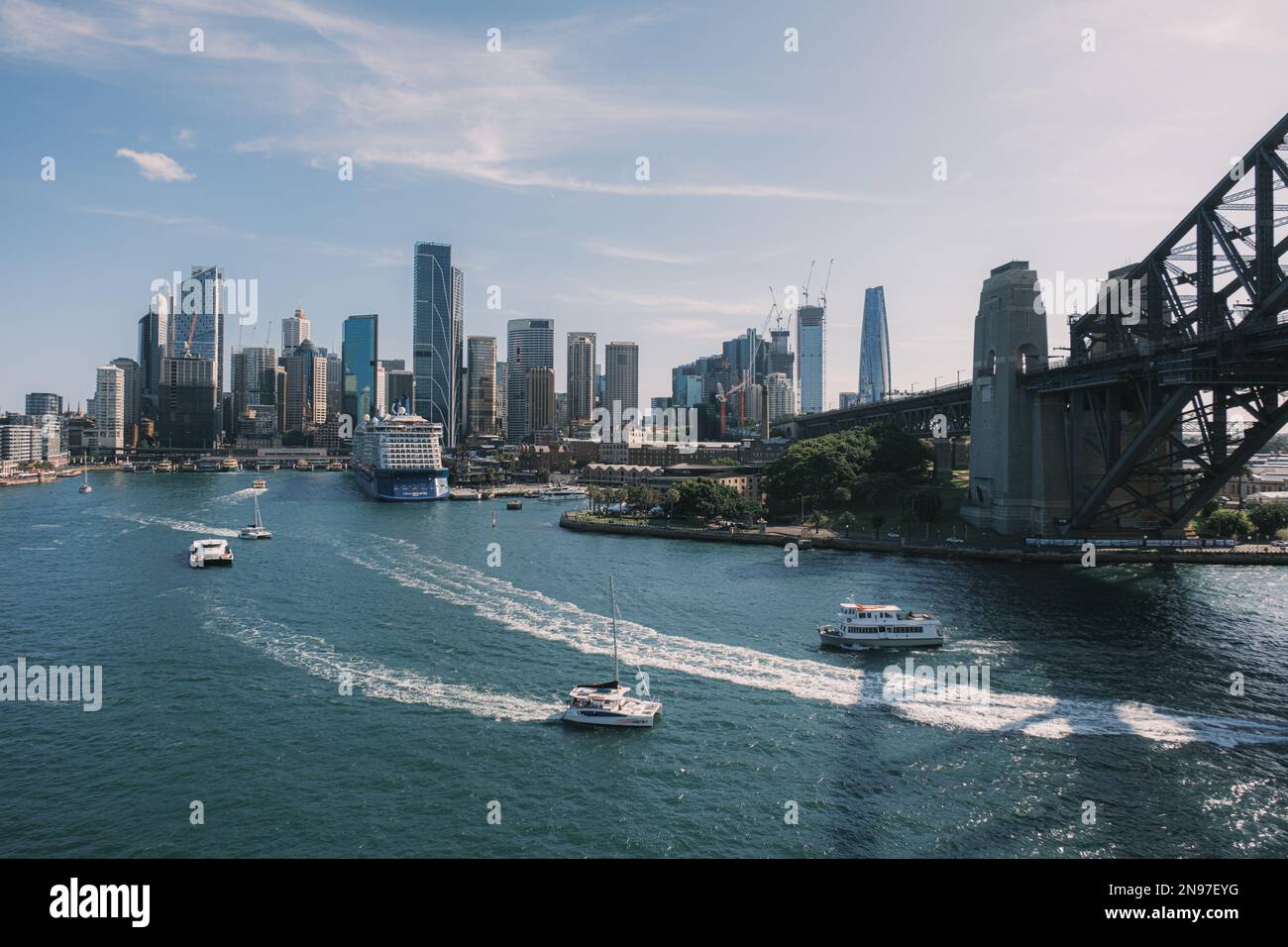 Sydney harbour water hi-res stock photography and images - Alamy