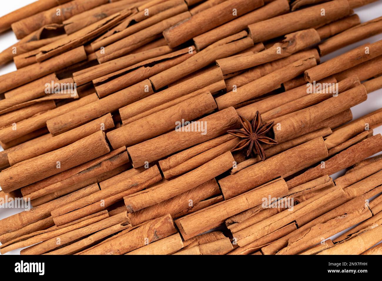 Fragrant spices for preparing drinks and desserts. Food additive in ...