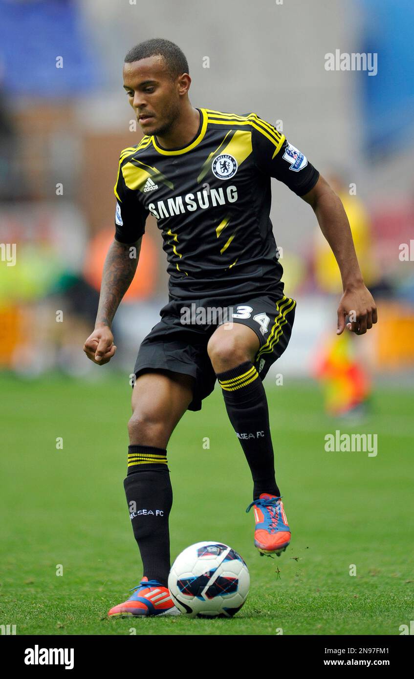 Chelsea's Ryan Bertrand during their English Premier League soccer ...