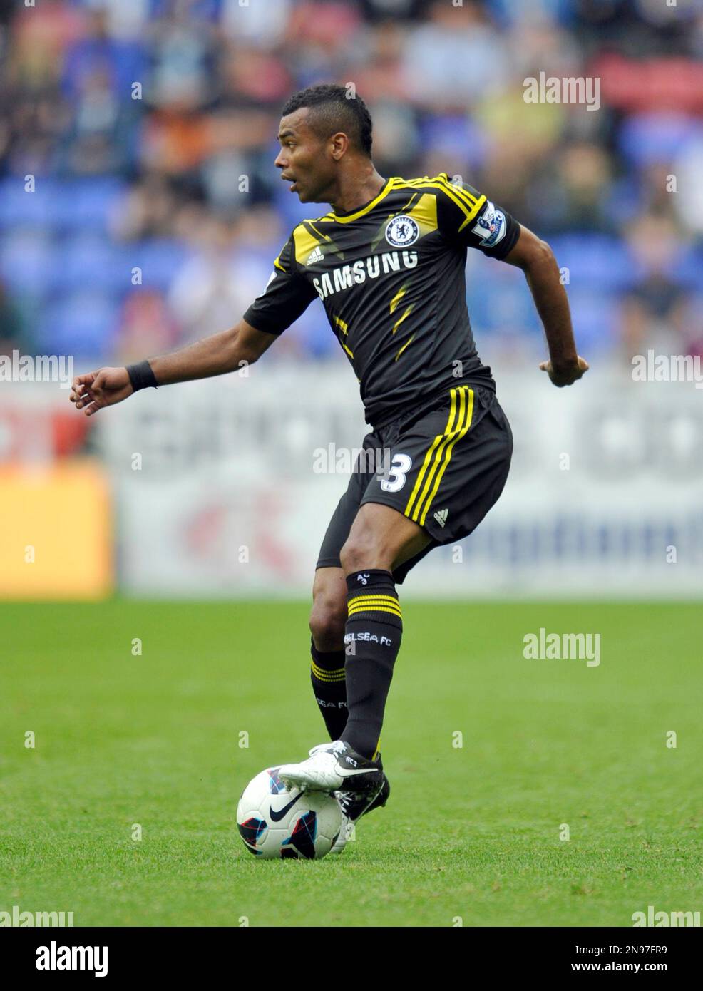 Chelsea's Ashley Cole during their English Premier League soccer match ...