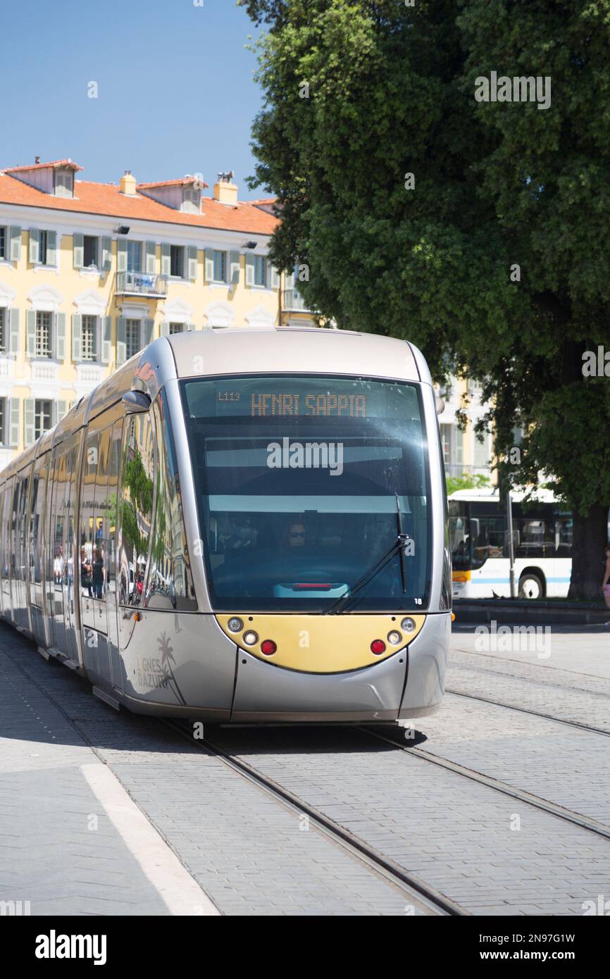 Nice tram hi-res stock photography and images - Alamy