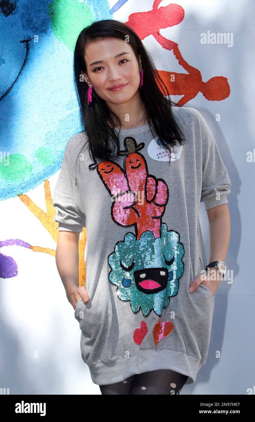 Qi Shu Zhang Ziyi Hot