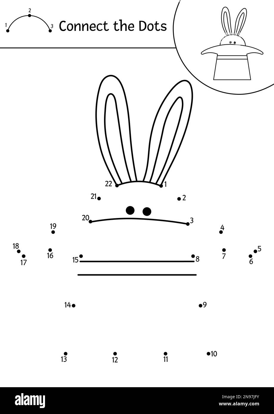 Math rabbit Cut Out Stock Images & Pictures - Alamy