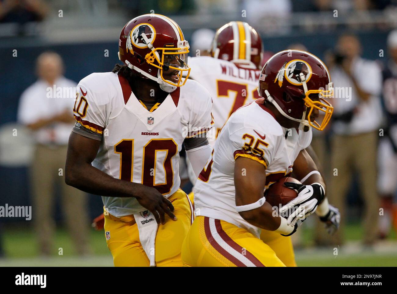 Rg3 Running