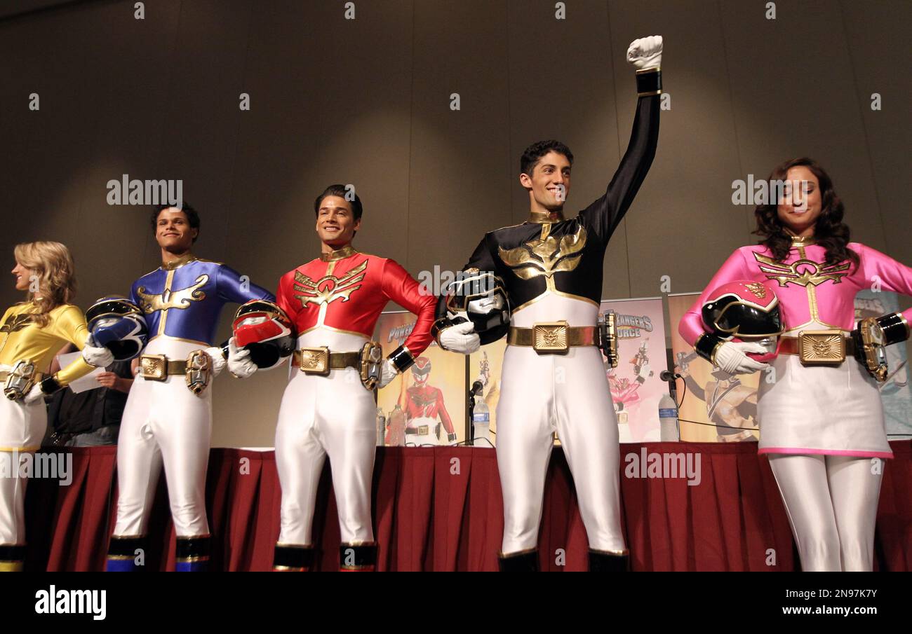 During an exclusive Q&A panel at the Power Morphicon Convention 2012 ...