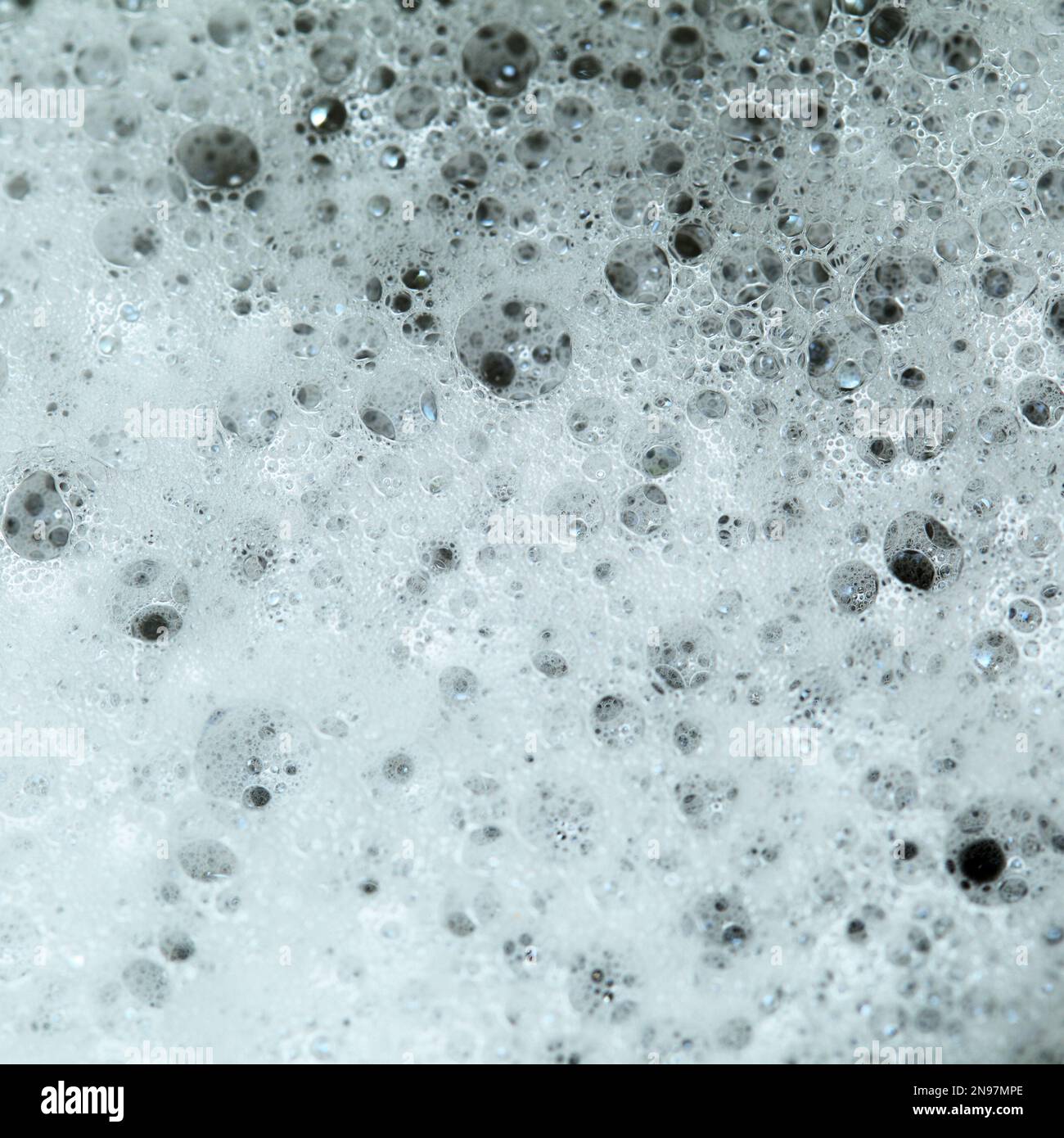small soap bubbles on water surface, marco background Stock Photo - Alamy
