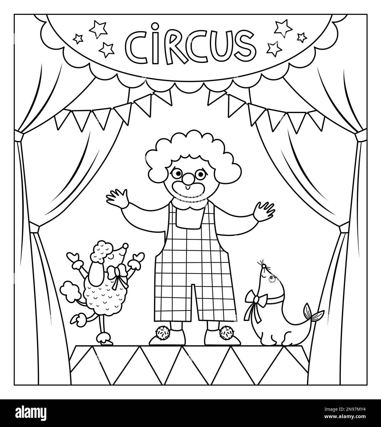 Circus Black And White Clipart Circus Tent Graphic Black And White