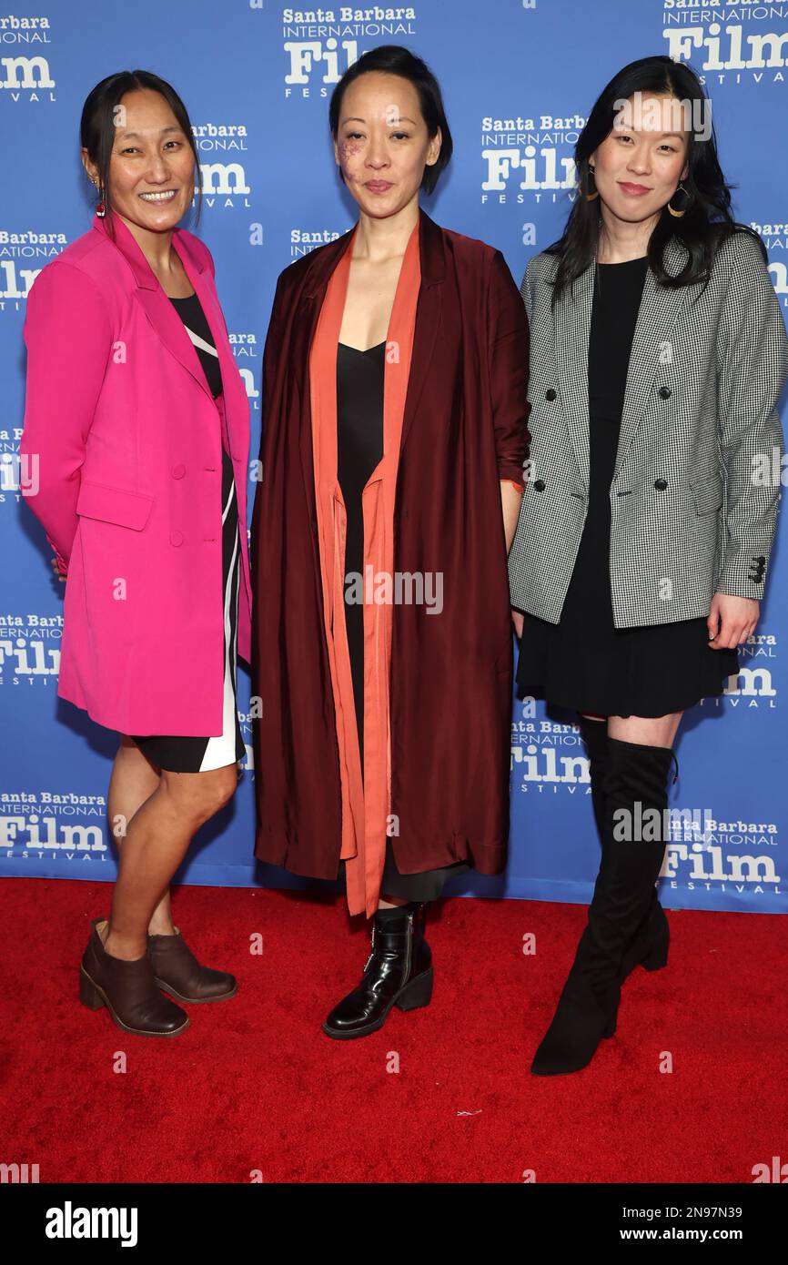 11 February 2023 -Santa Barbara, California - Molly Jordan, Liz Sargent ...