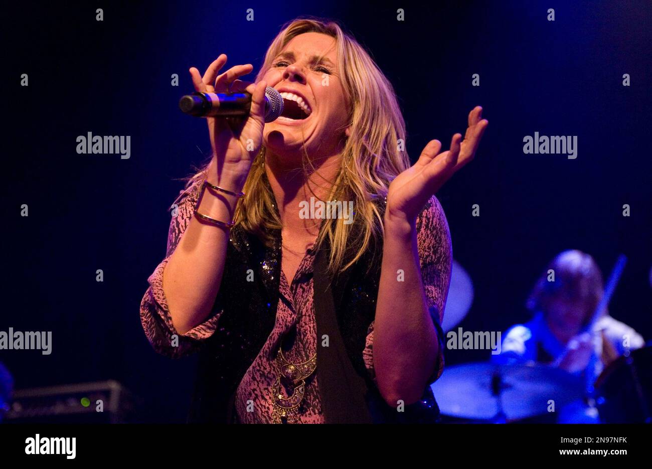 Singer/musician Grace Potter of Grace Potter and the Nocturnals ...