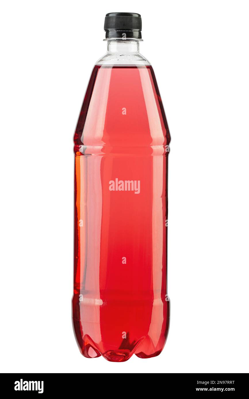 Energy drinks with different flavors isolated on white background ...