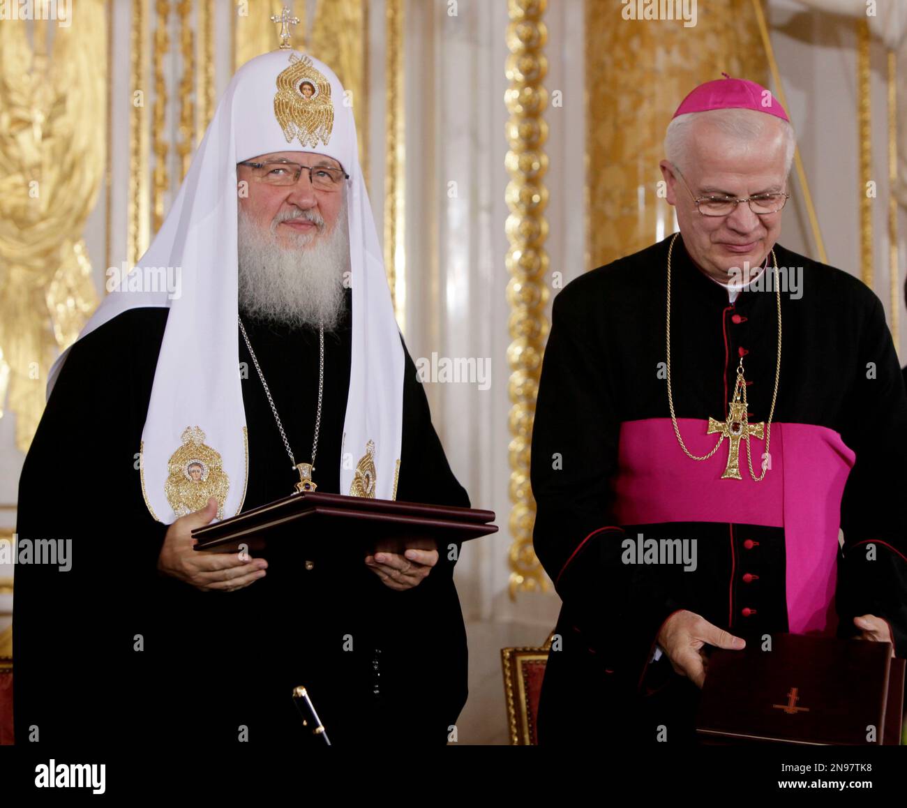 Patriarch Kirill Left Leader Of The Russian Orthodox Church And