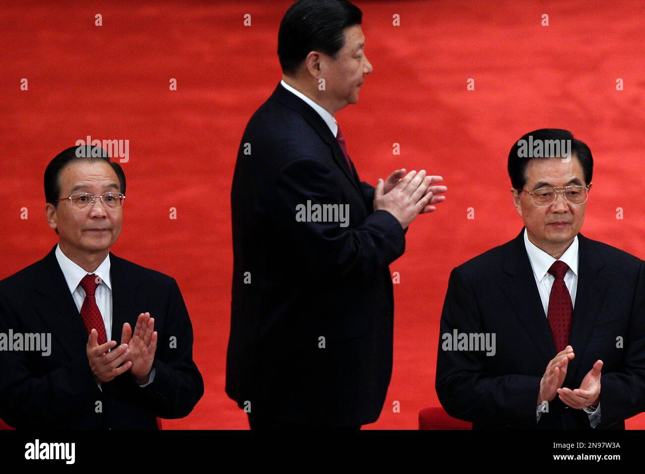 FILE - In this May 4, 2012 file photo, Chinese President Hu Jintao ...