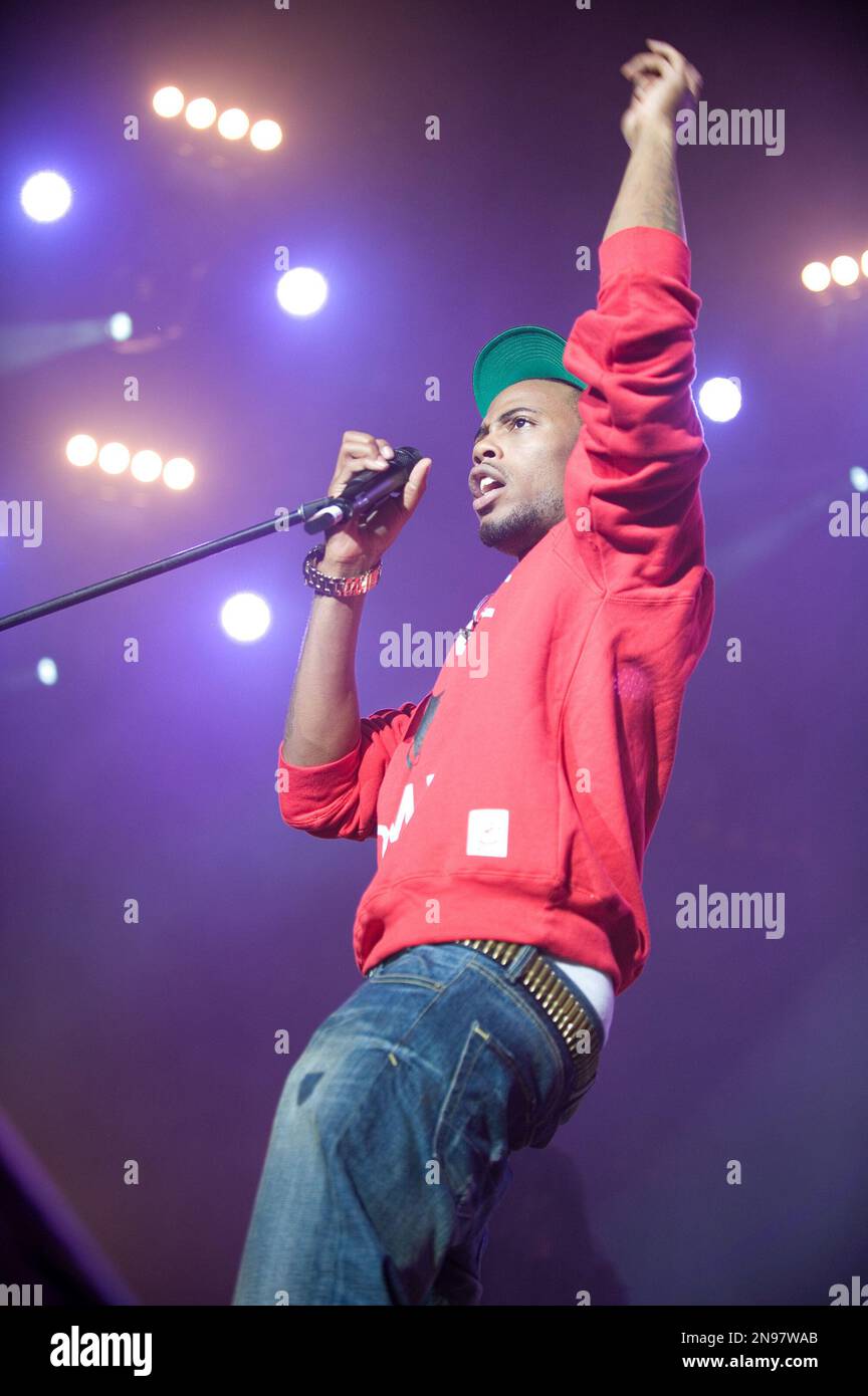 Rapper B.o.B performs at KiSS 92.5's Wham Bam at the Molson ...