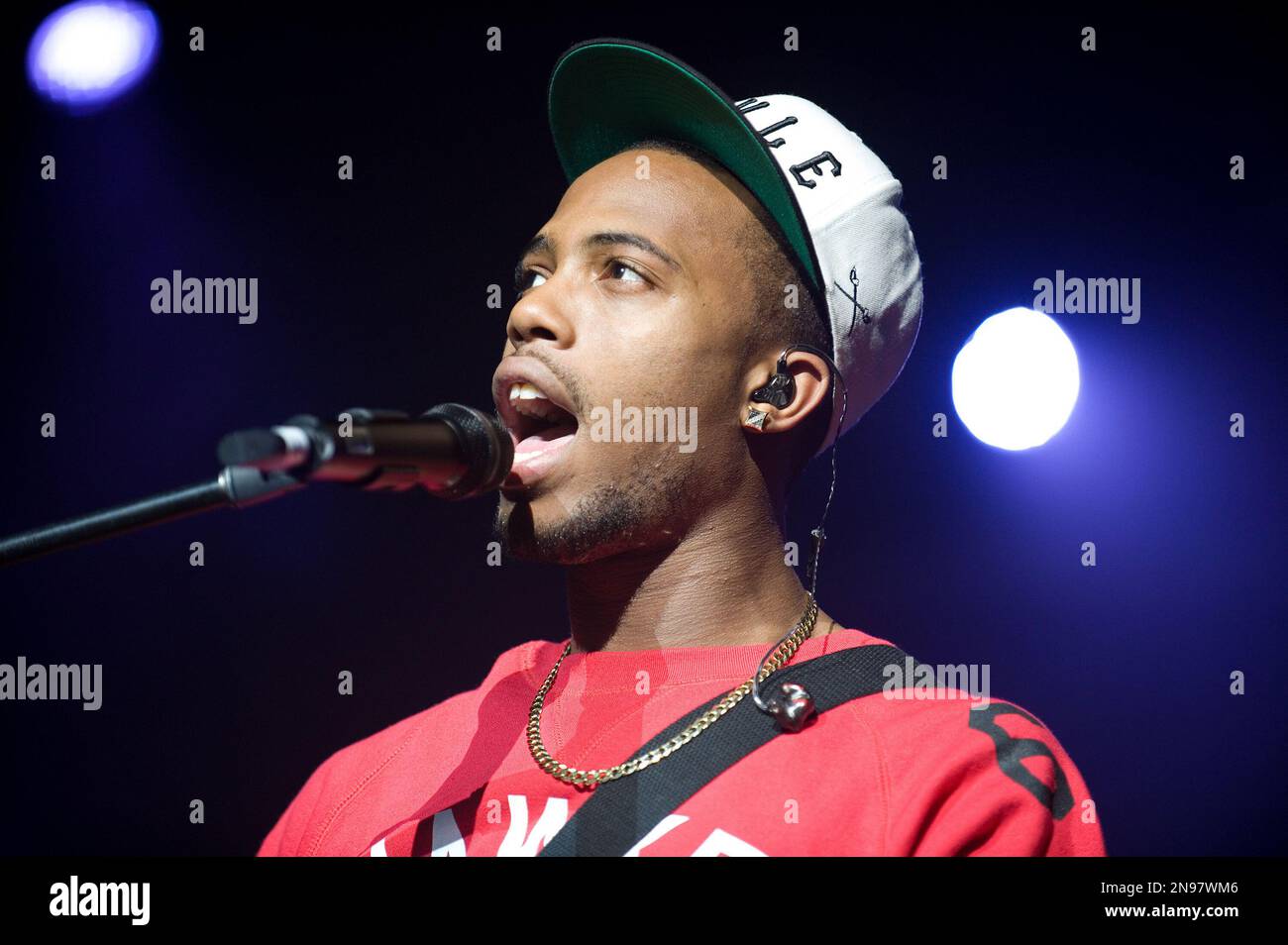 Rapper B.o.B performs at KiSS 92.5's Wham Bam at the Molson ...