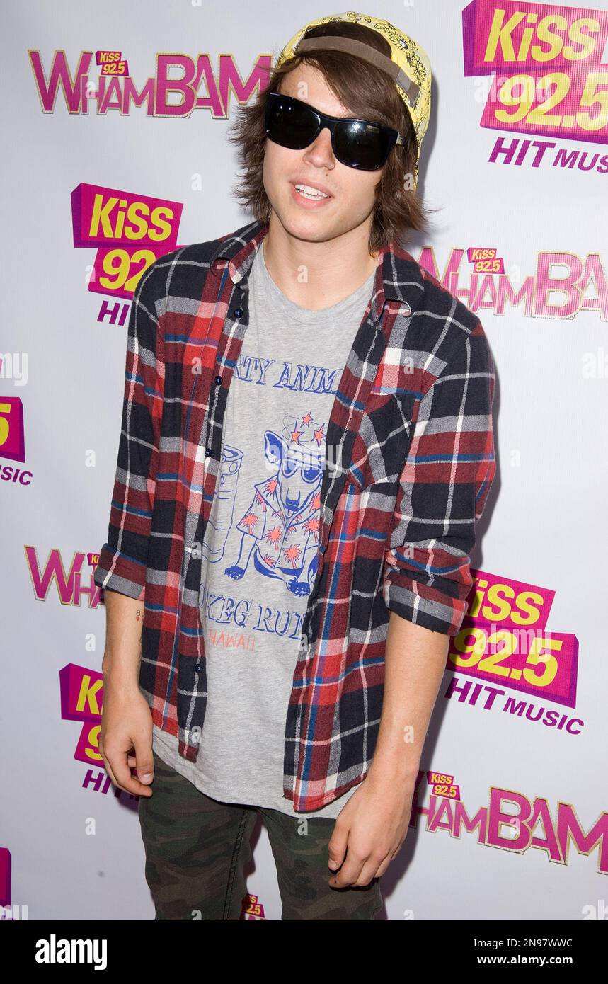 Singer Jordan Witzigreuter of The Ready Set arrives on the red carpet ...
