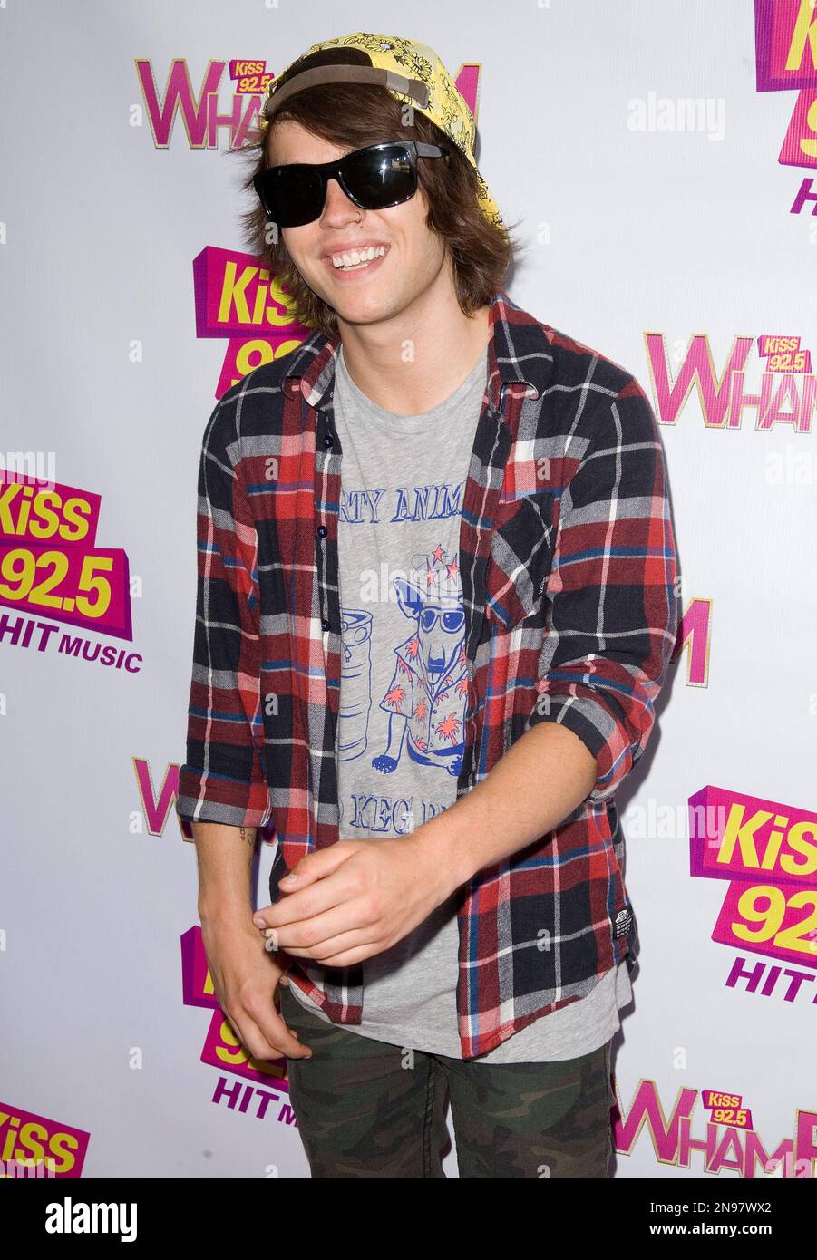 Singer Jordan Witzigreuter of The Ready Set arrives on the red carpet ...