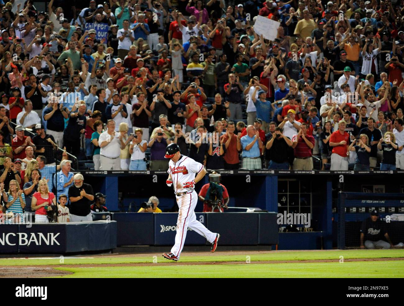 Chipper Jones Diving