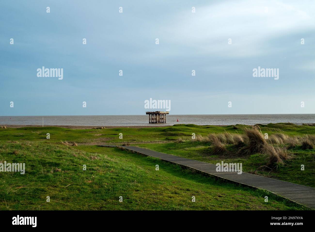 Water inlet structure for the Sizewell nuclear power station Suffolk ...