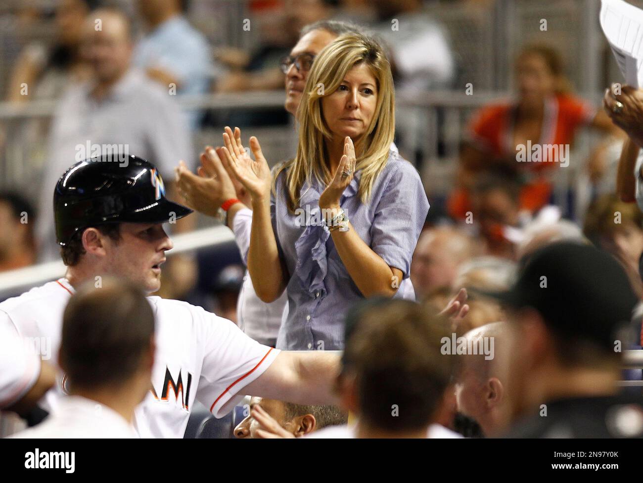 Jeffrey Loria Wife