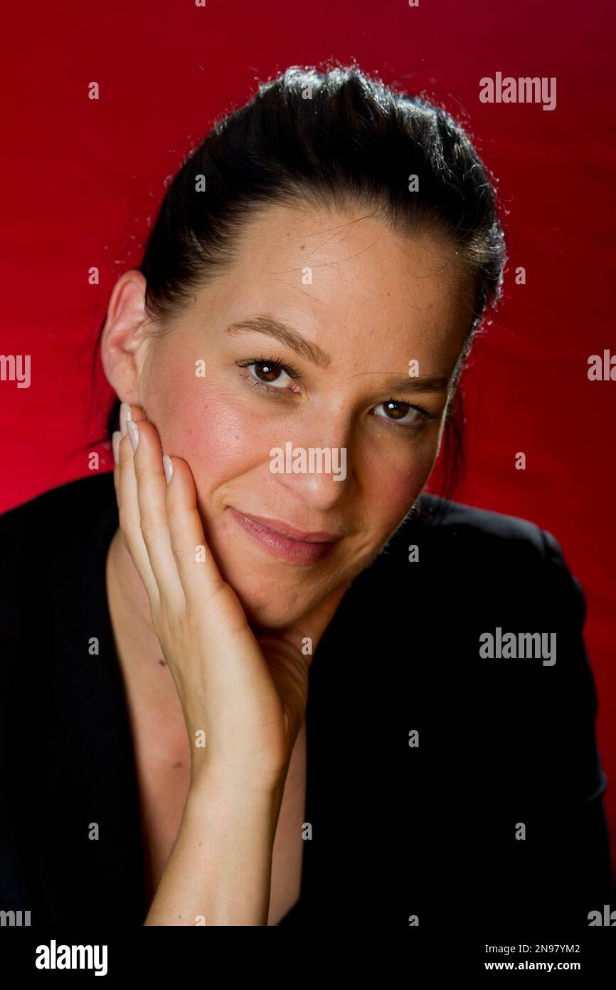 German Film Actress Franka Potente poses for a portrait on Wednesday ...