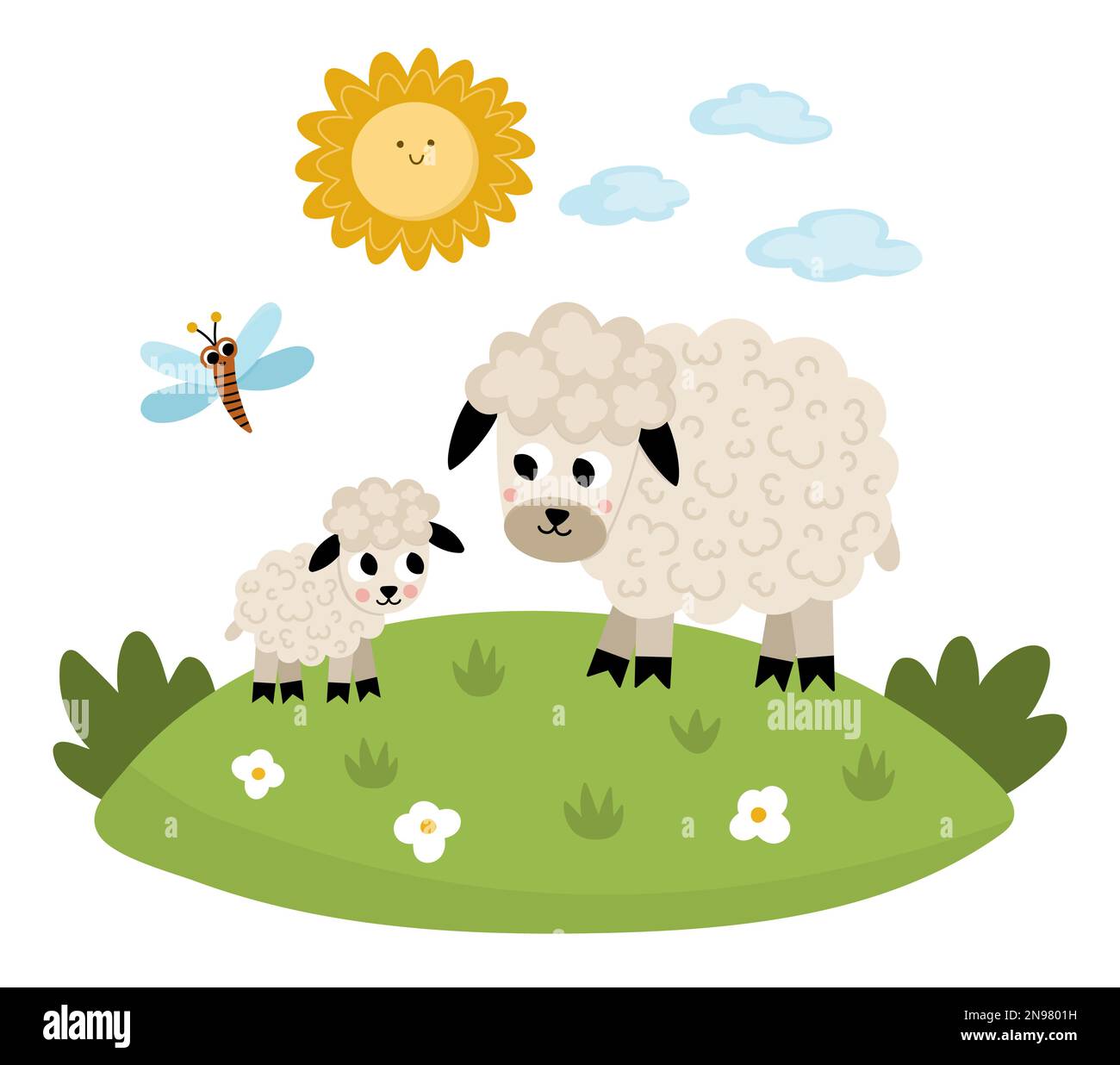 Clip Art Baby Farm Animals