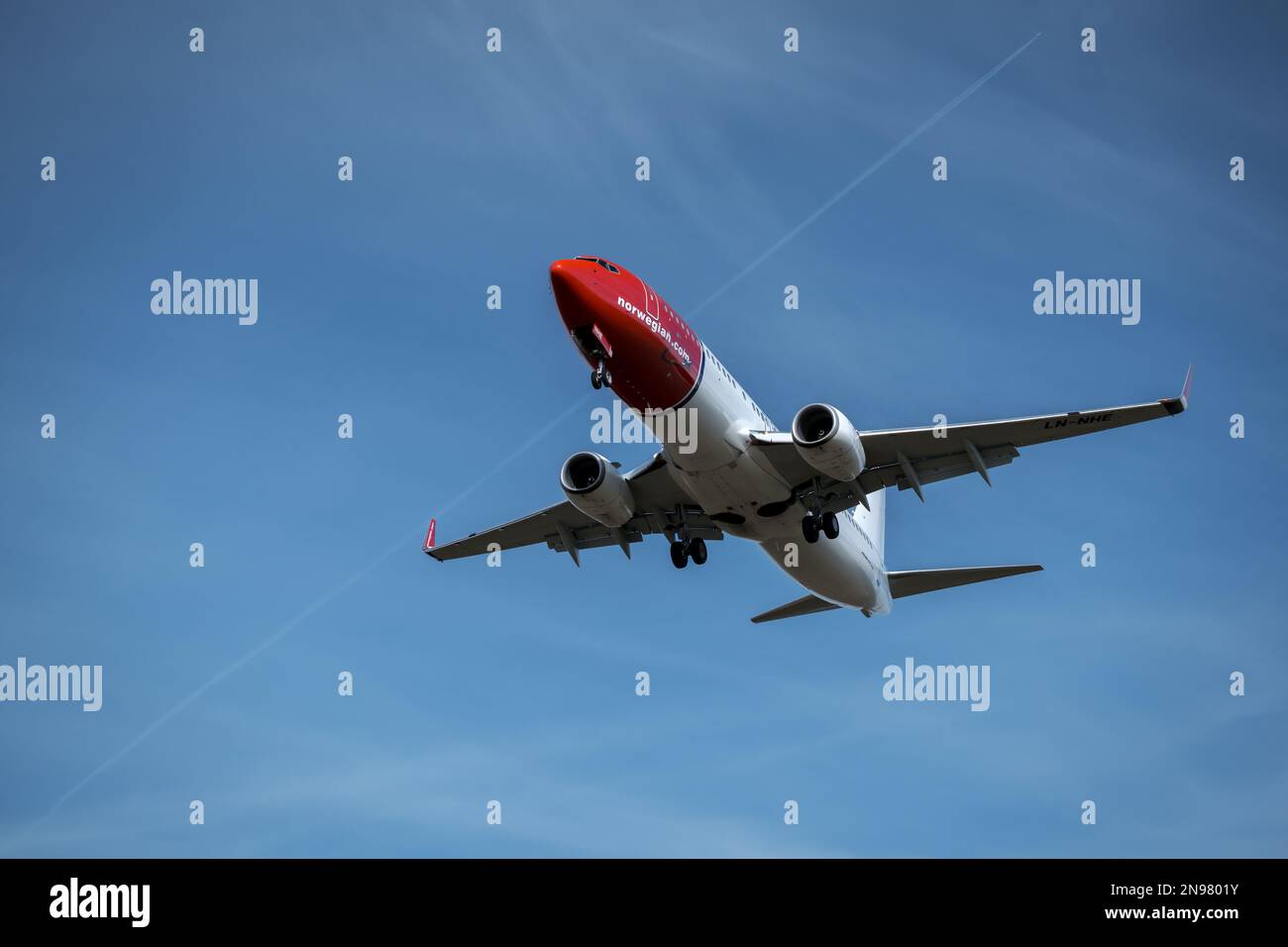 Norwegian (is a Norwegian low-cost airline and Norway's largest airline ...