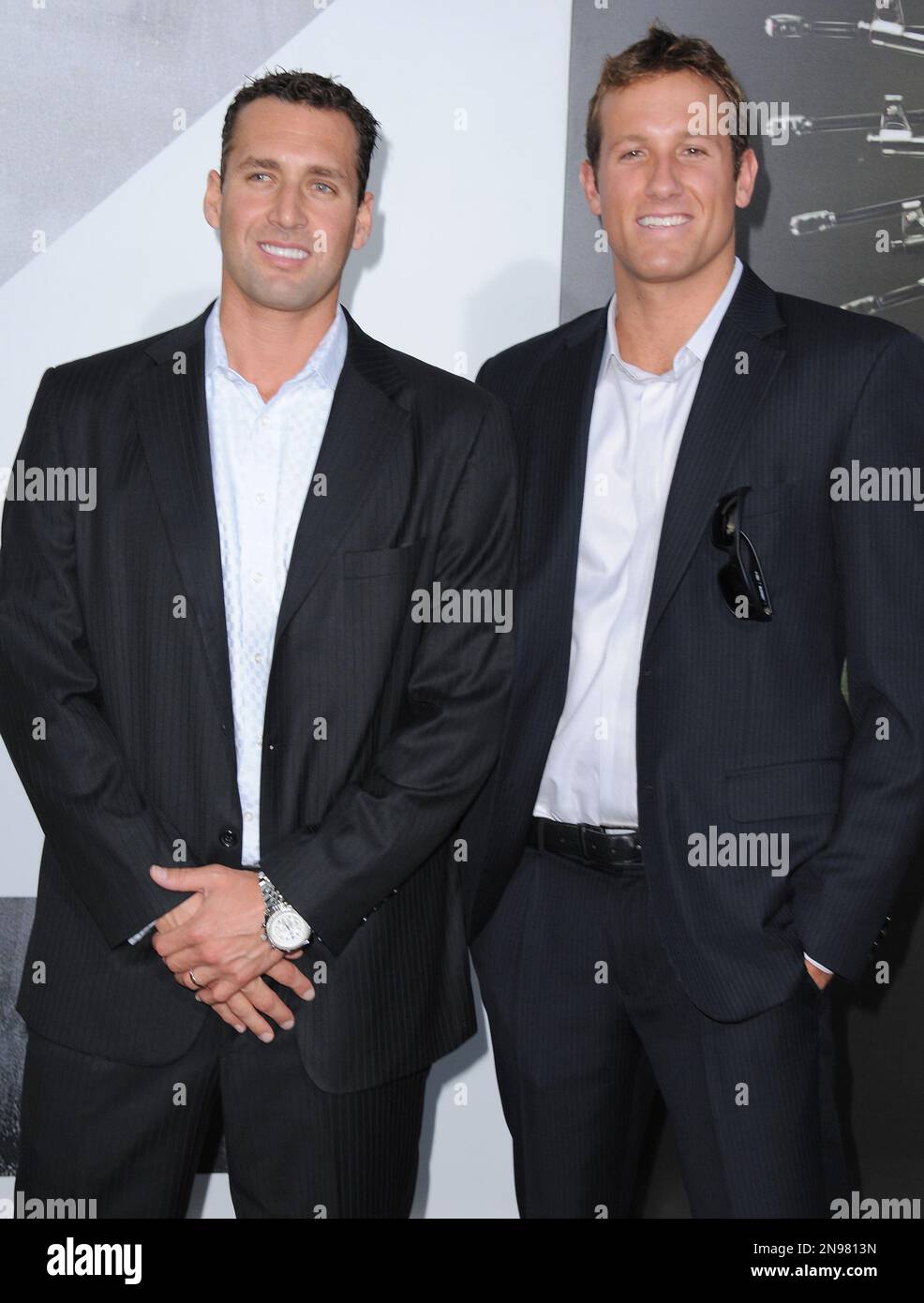 Merrill Moses and Peter Varellas attend the premiere for "The ...