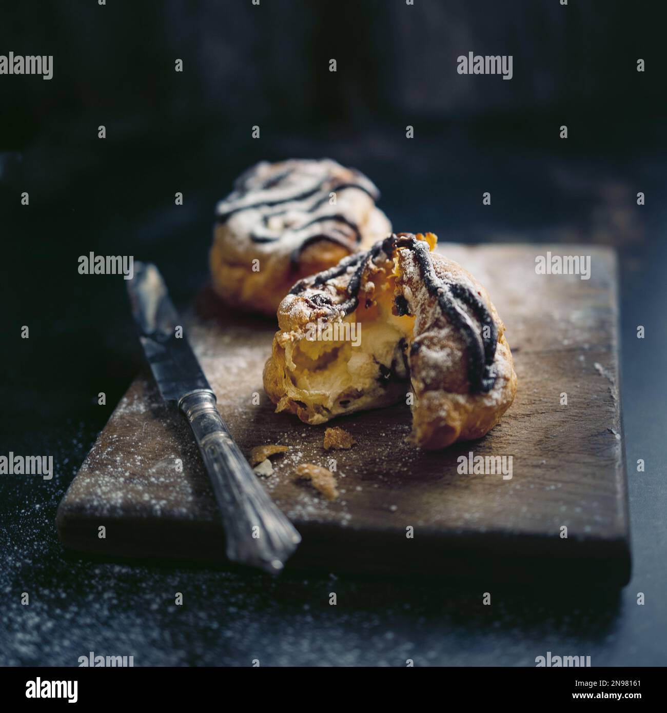 Profiteroles hi-res stock photography and images - Alamy