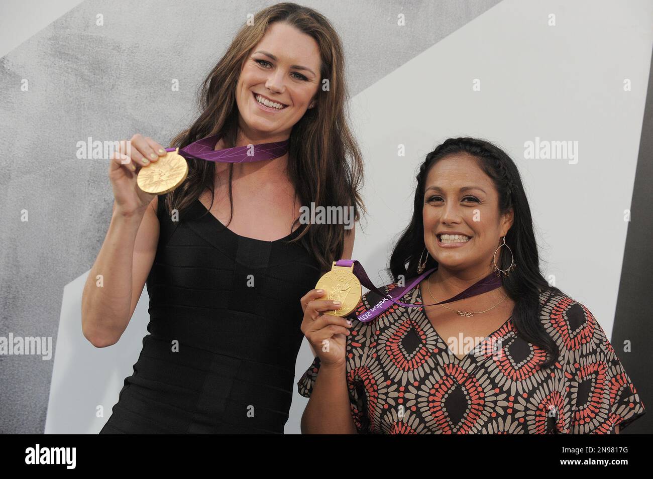Jessica Steffens and Brenda Villa attend the premiere for "The ...