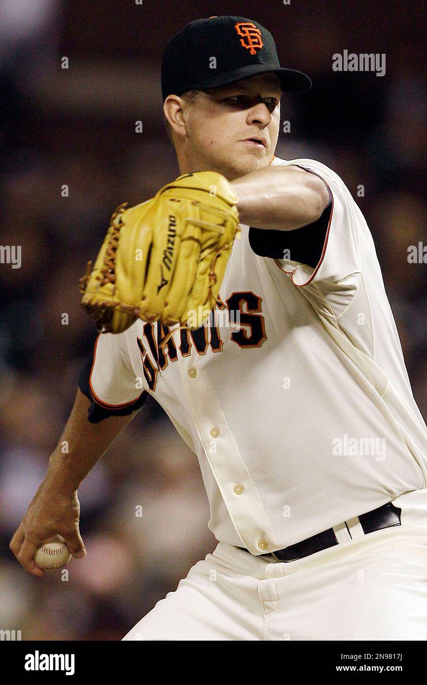 FILE - In this June 13, 2012, file photo, San Francisco Giants pitcher ...