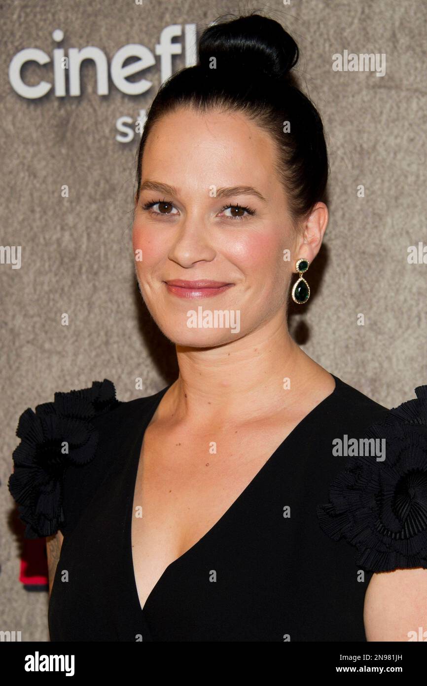 Franka Potente attends the premiere of BBC America's "Copper" on ...
