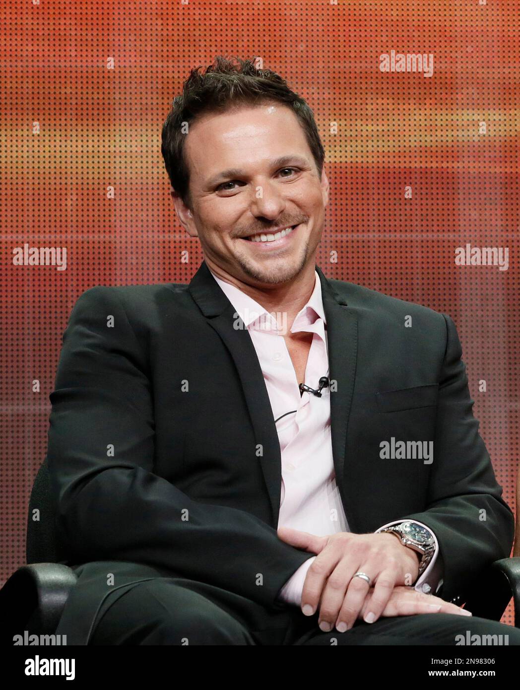 FILE - This July 27, 2012 file photo shows Drew Lachey at the "Dancing ...