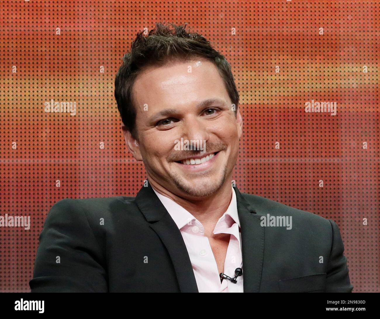 FILE - This July 27, 2012 file photo shows Drew Lachey at the "Dancing ...
