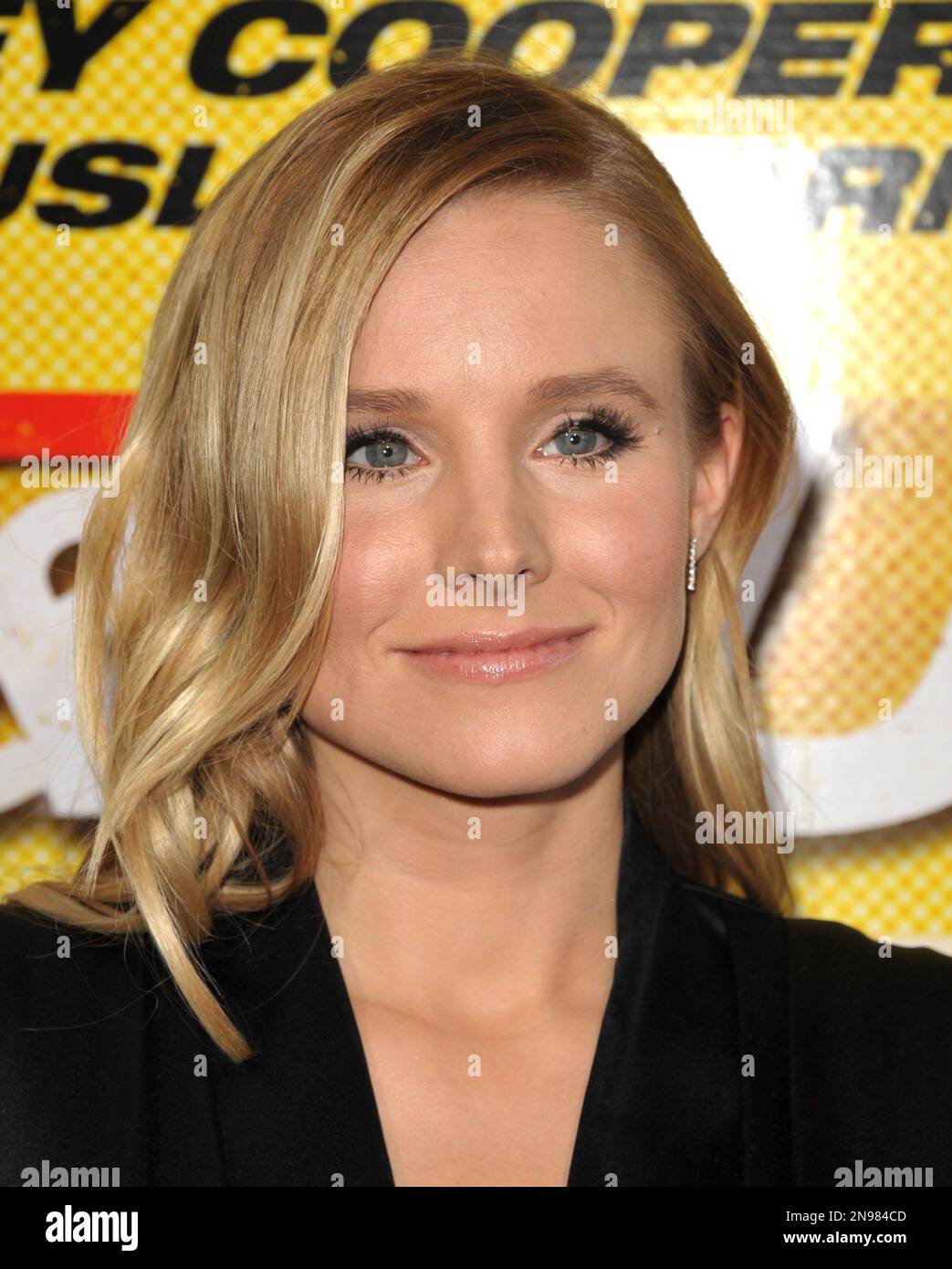 Kristen Bell attends the "Hit and Run" Los Angeles Premiere at Regal ...
