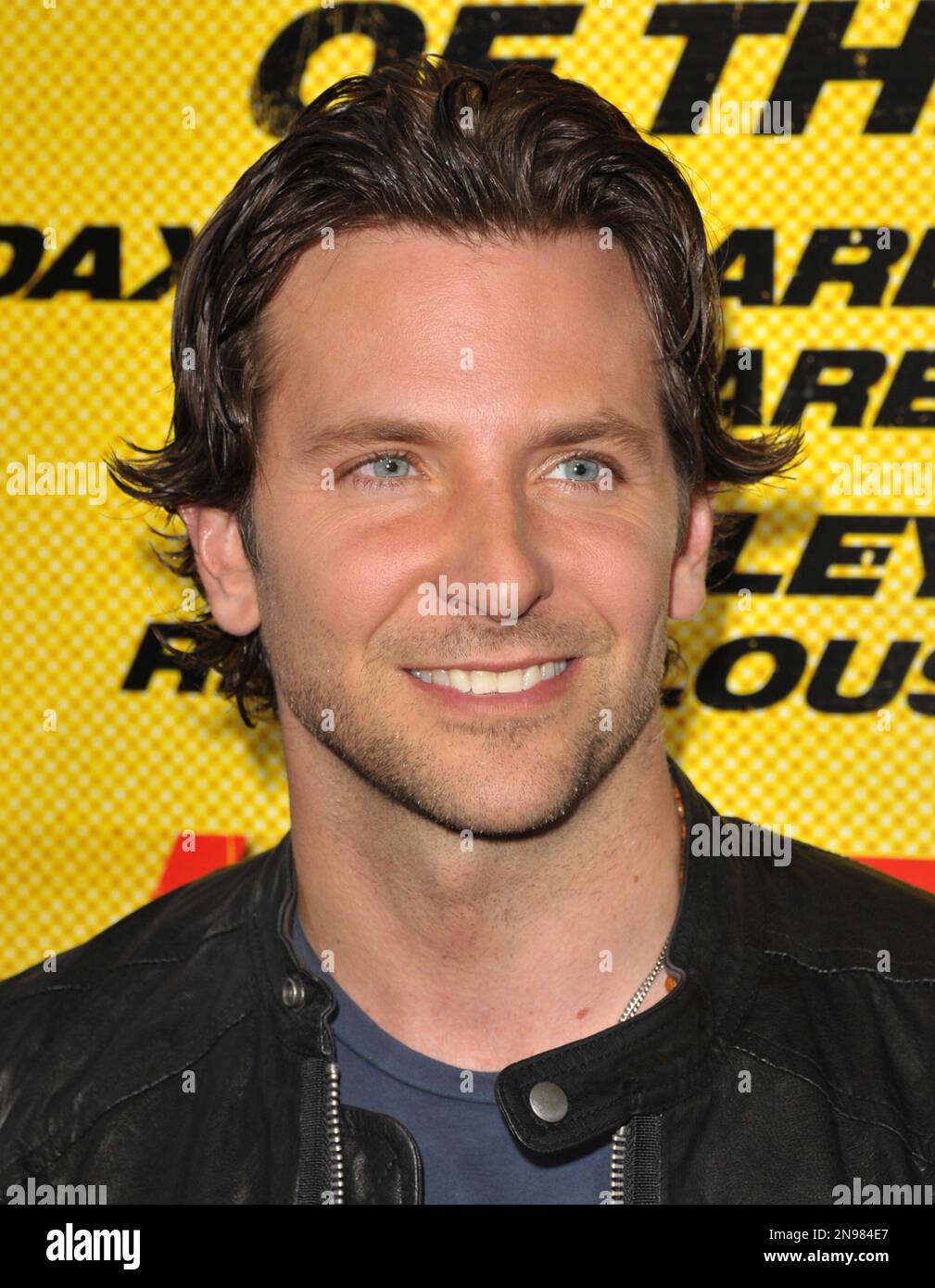 Bradley Cooper attends the "Hit and Run" Los Angeles Premiere at Regal ...