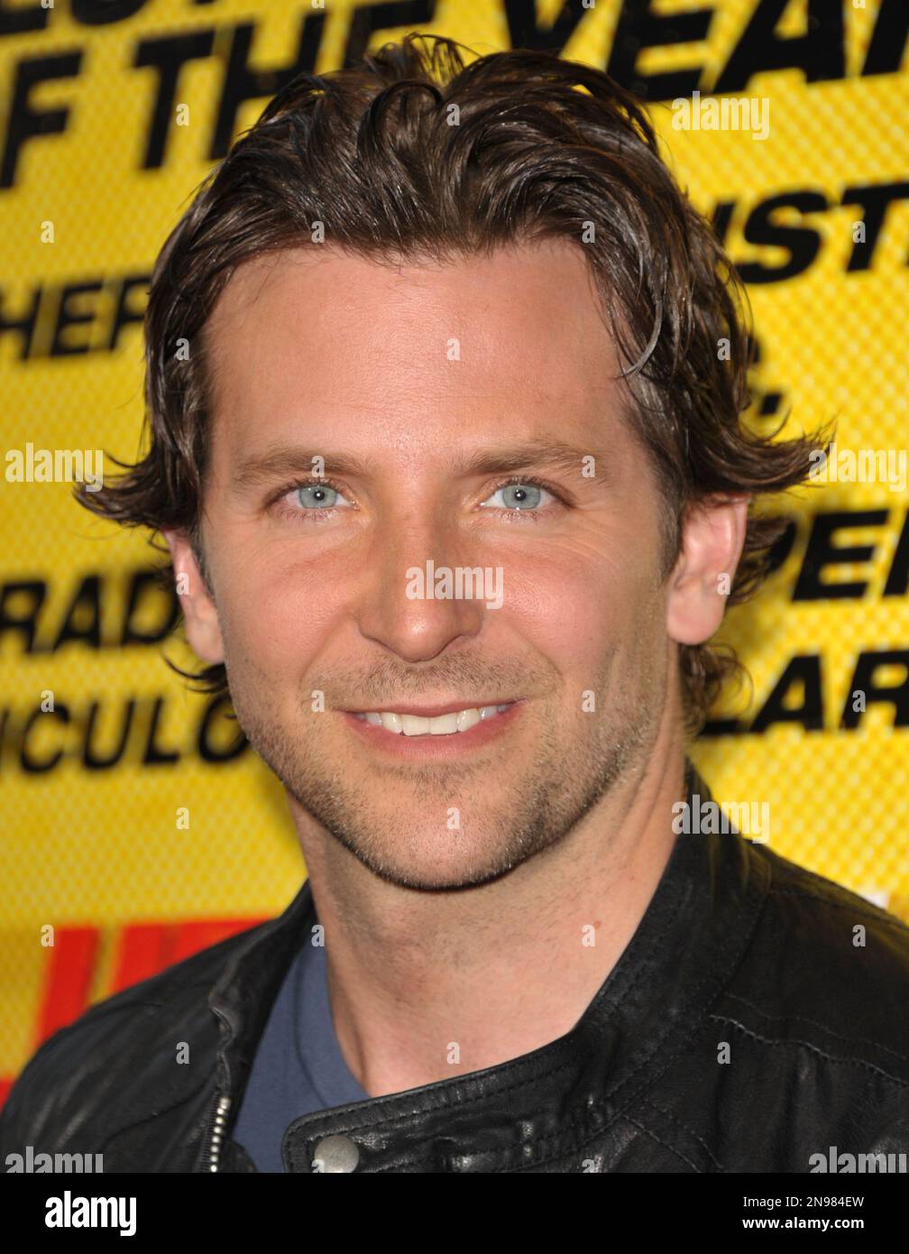Bradley Cooper attends the "Hit and Run" Los Angeles Premiere at Regal ...