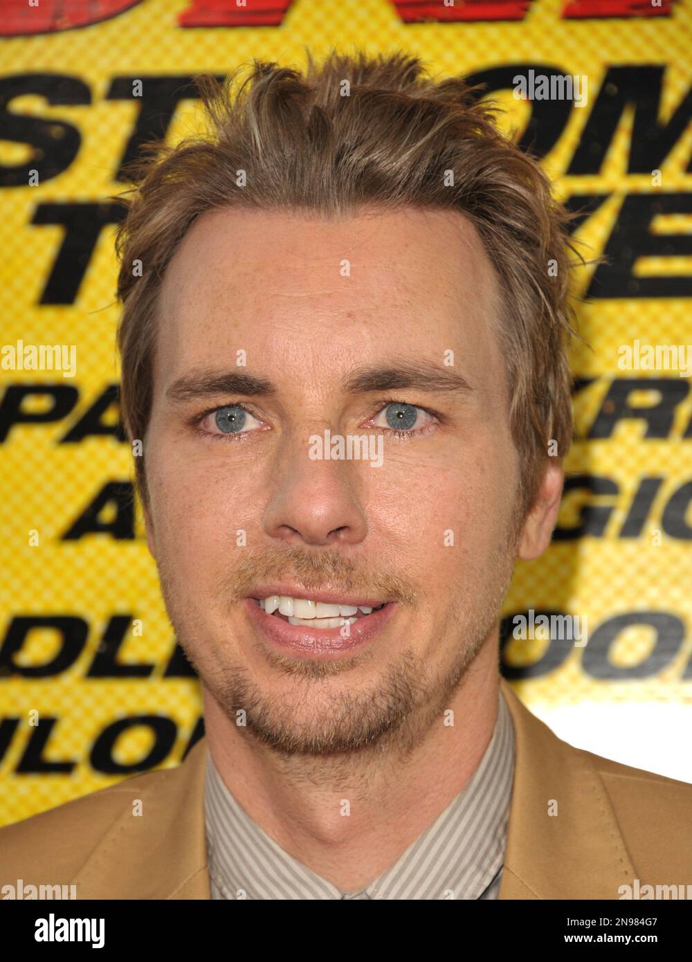 Dax Shepard attends the "Hit and Run" Los Angeles Premiere at Regal ...