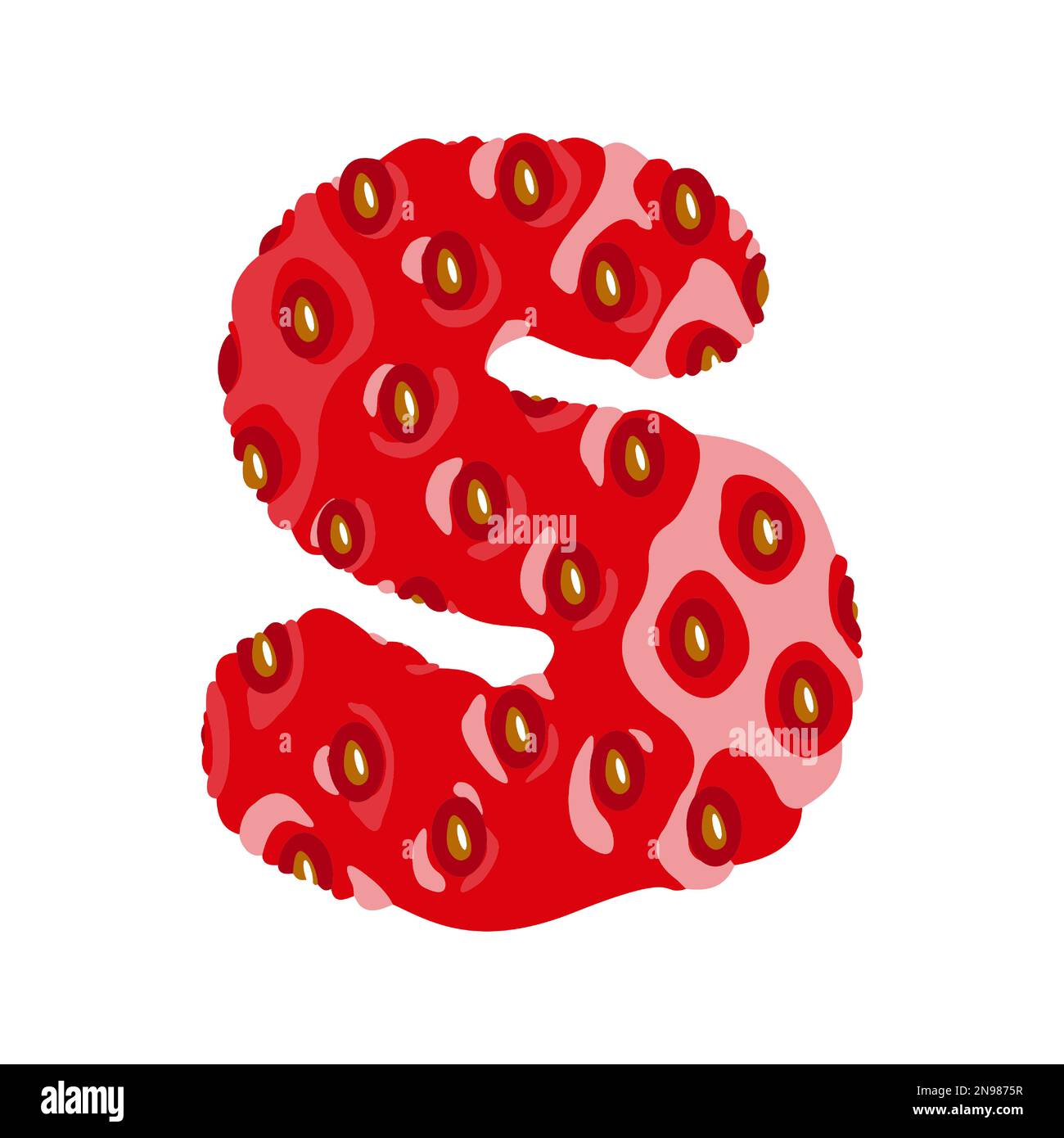 Single Alphabet Letters Designs S