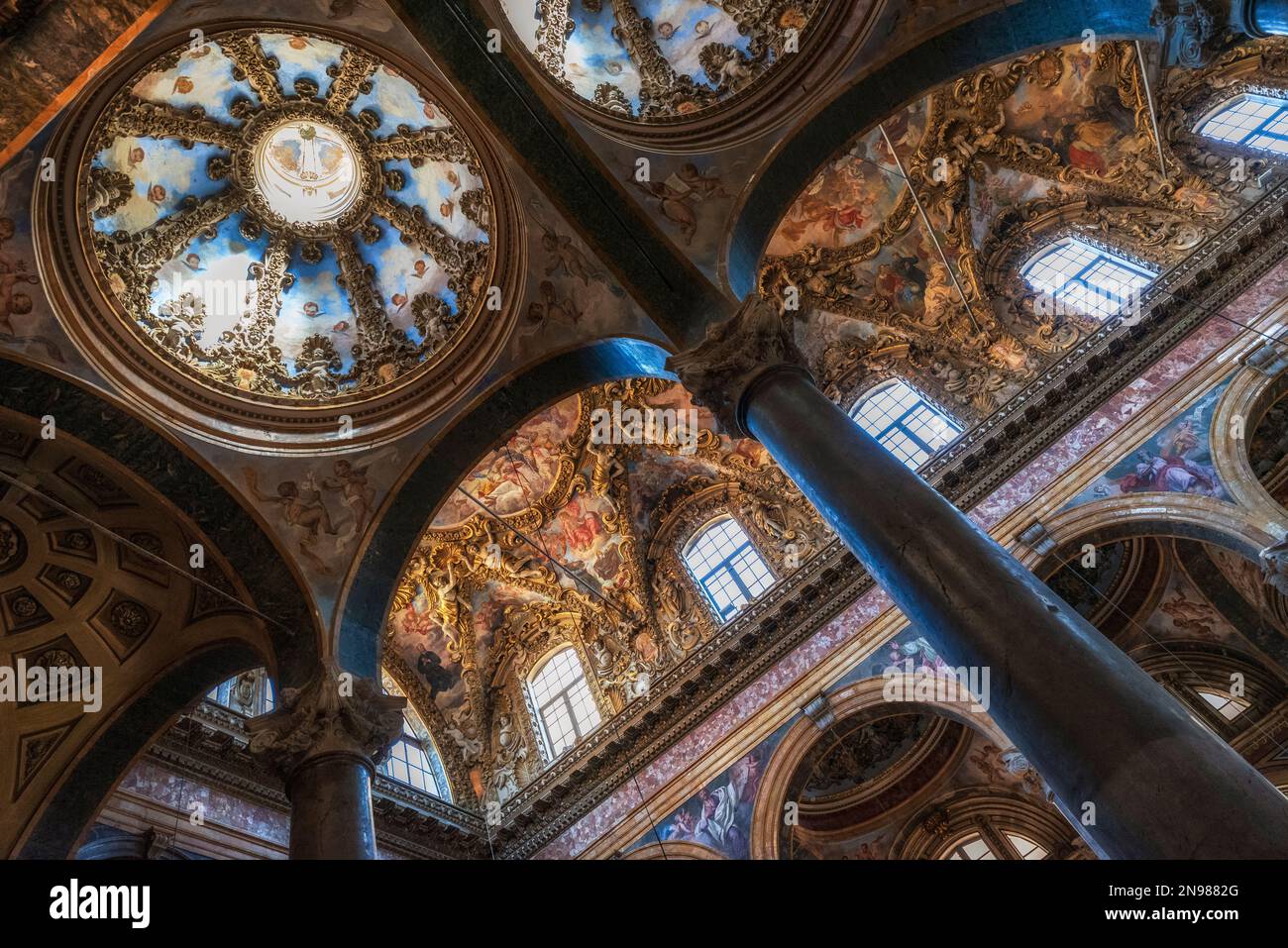 Saint joseph of the theatine church palermo hi-res stock photography ...