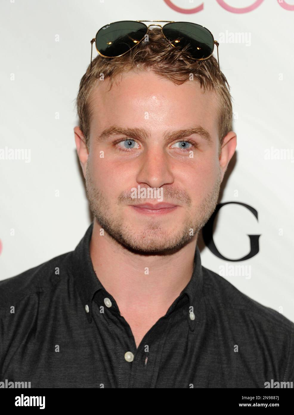 Brady Corbet attends the premiere of "Cosmopolis" at the Museum of ...