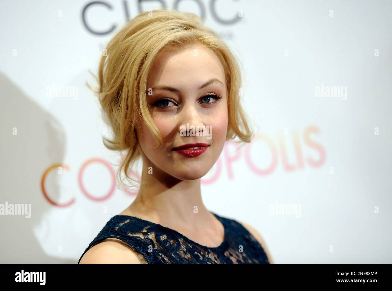 Sarah Gadon Eyes