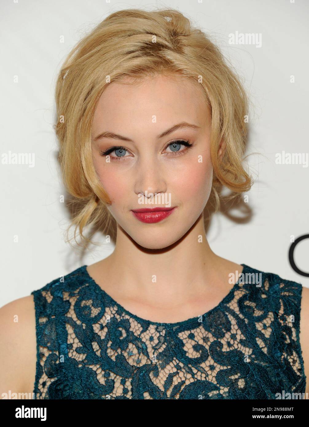 Actress Sarah Gadon attends the premiere of "Cosmopolis" at the Museum ...