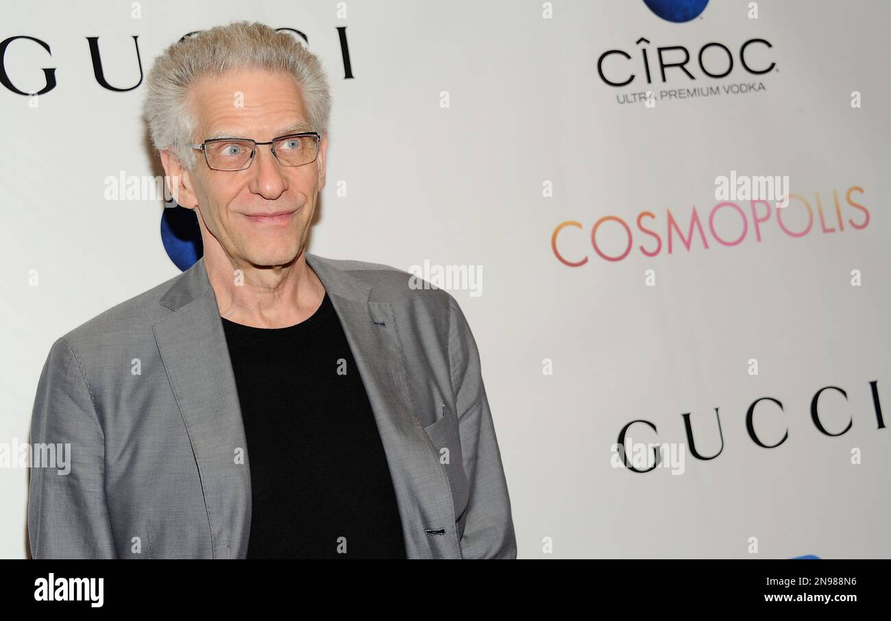 Director David Cronenberg attends the premiere of "Cosmopolis" at the ...