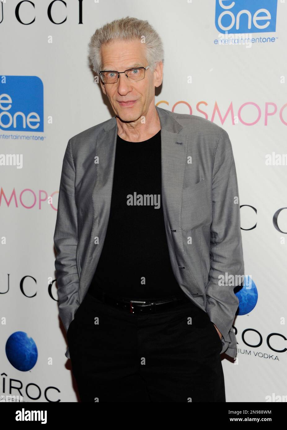 Director David Cronenberg attends the premiere of "Cosmopolis" at the ...