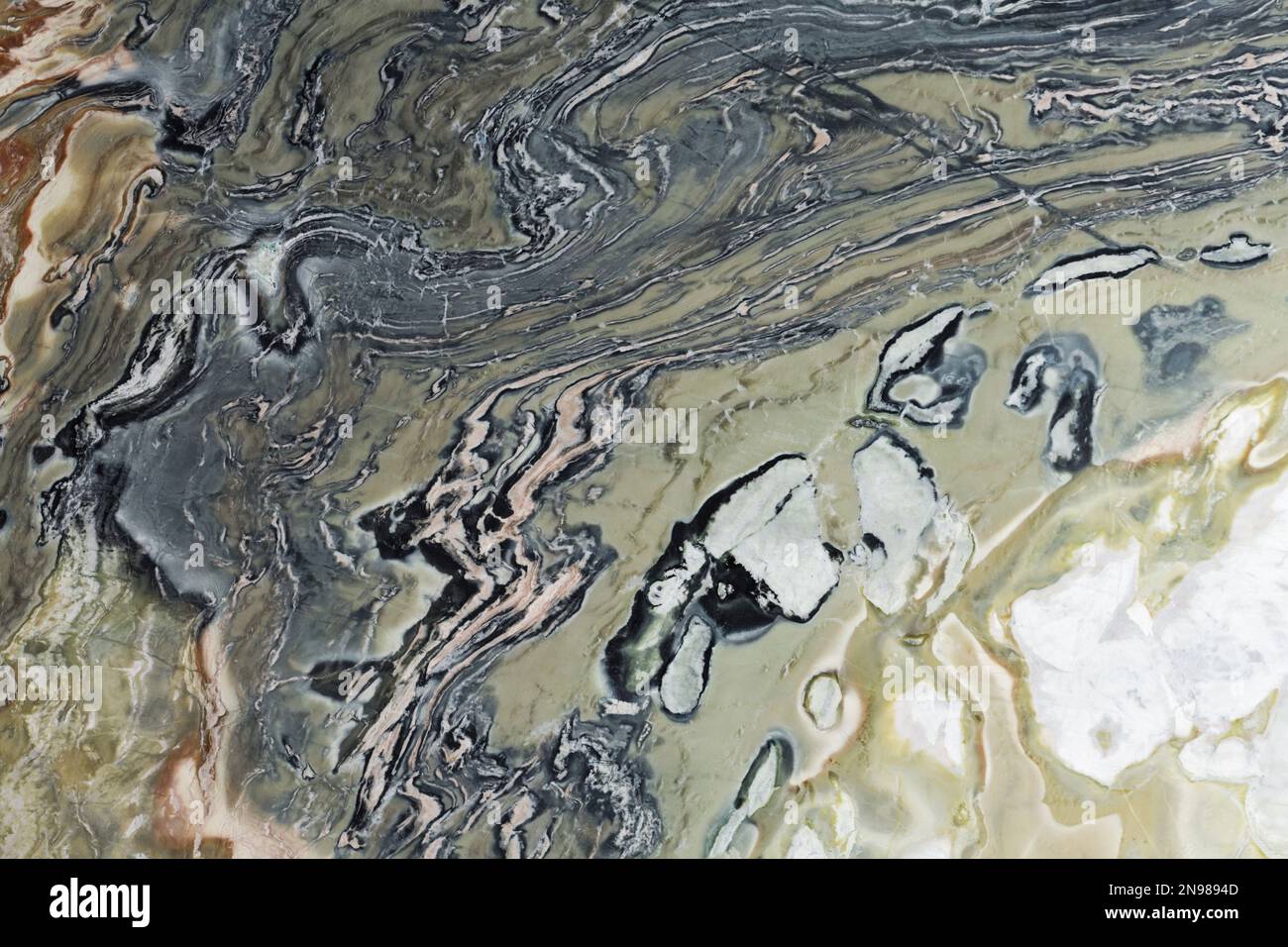 Dedalus - natural matte marble stone background, green texture for ...