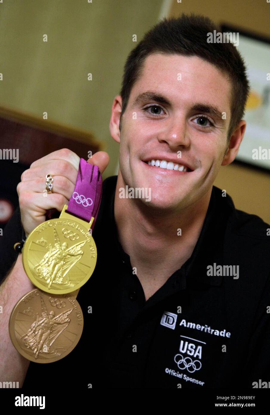 David Boudia, who came back from the 2012 London Summer Olympics having ...