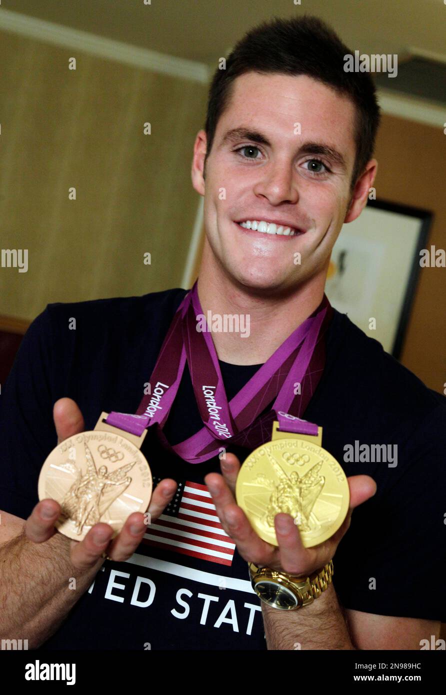 David Boudia, who came back from the 2012 London Summer Olympics having ...