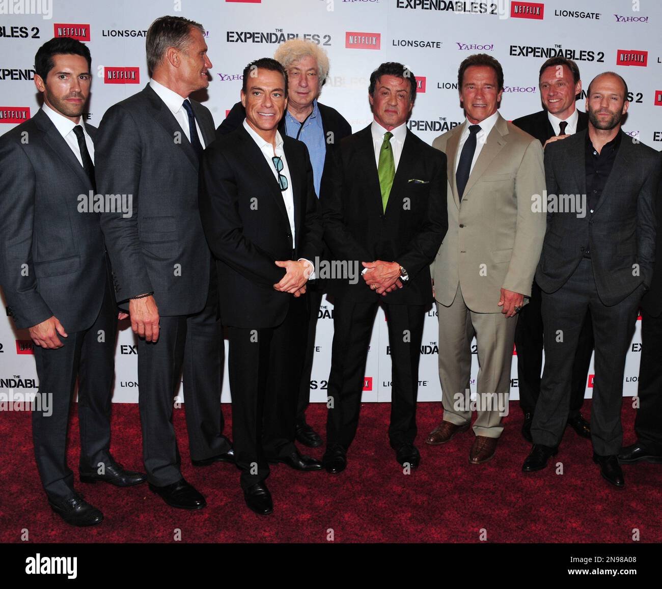 Scott Adkins, Dolph Lundgren, Jean Calude Van Damme, Ari Lerner ...