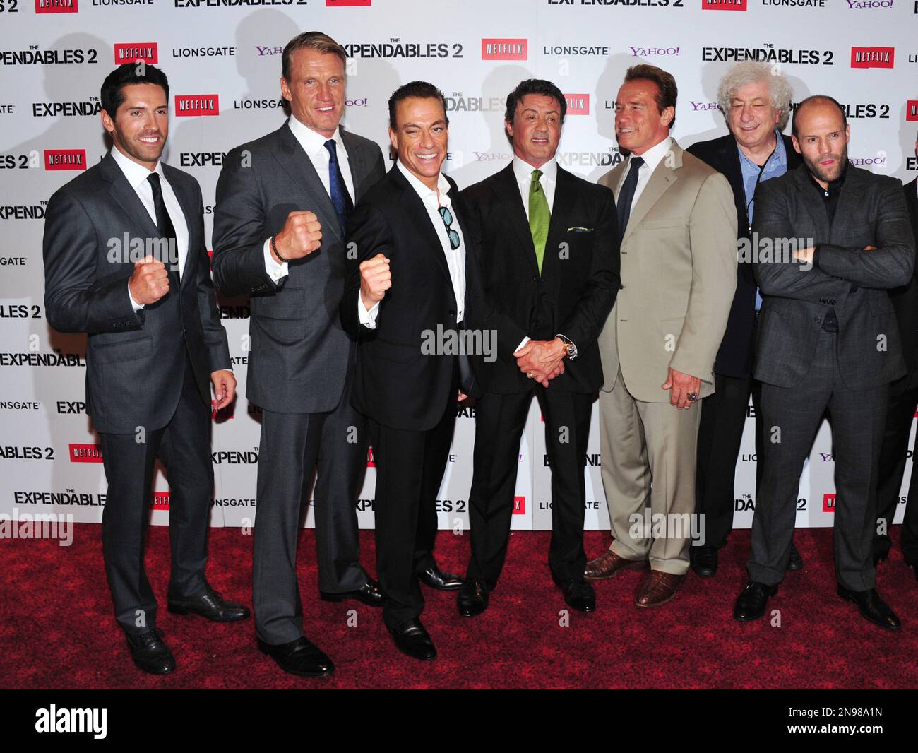 Scott Adkins, Dolph Lundgren, Jean Calude Van Damme, Ari Lerner ...