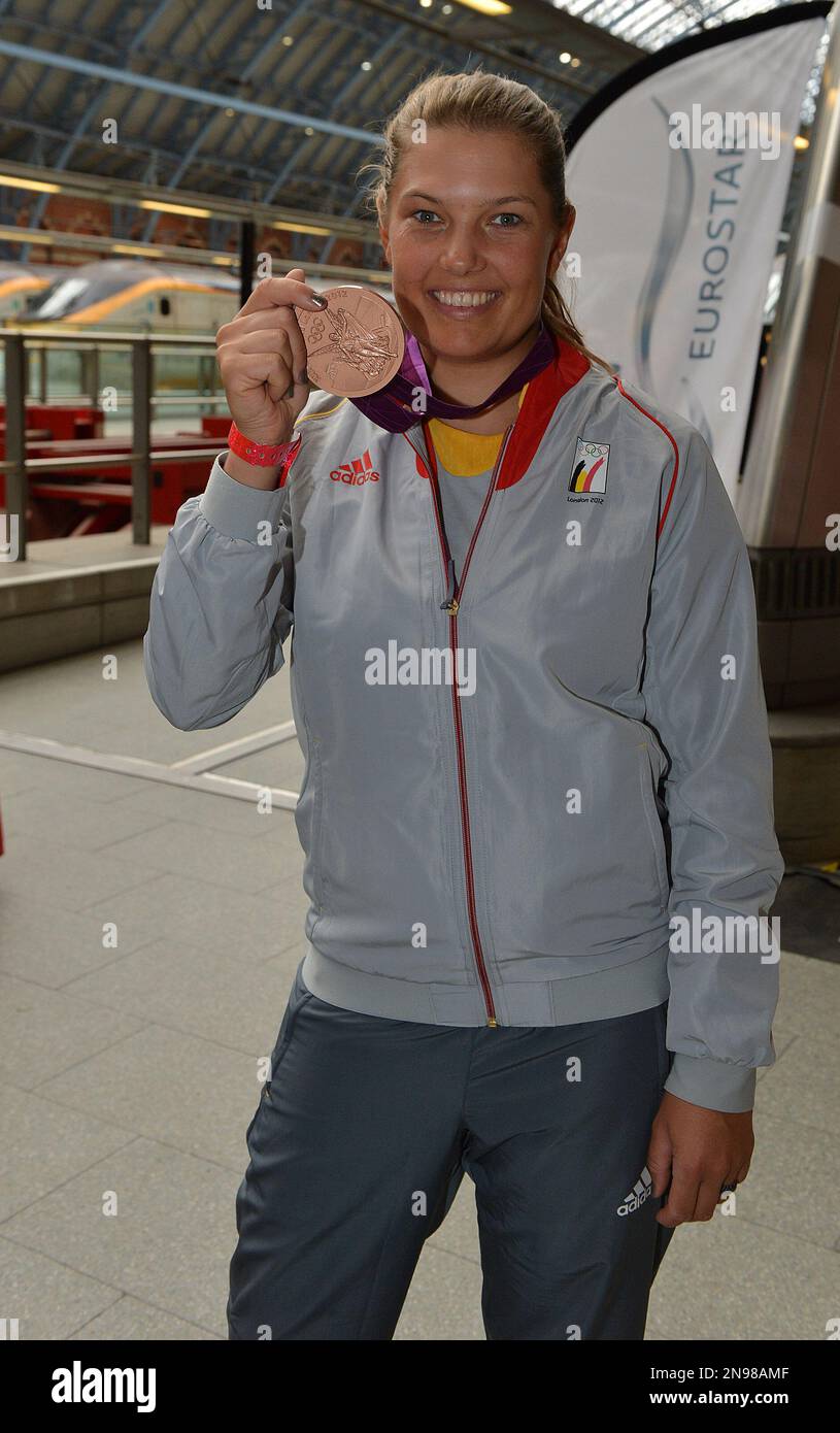 Eurostar waves farewell to the Belgian Olympic bronze medalist sailor ...